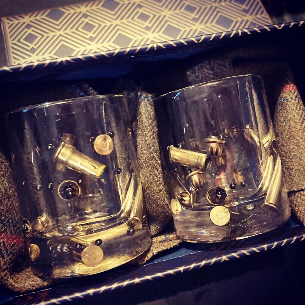 ‘Shot’ gun shotglass - Spent Shells