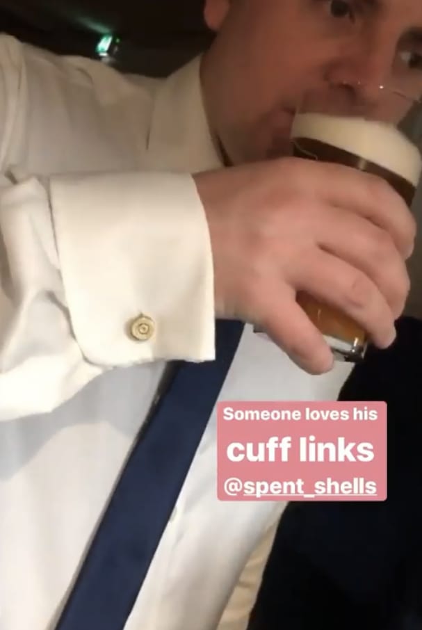 .243 Rifle shell Cufflinks - Spent Shells